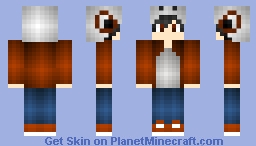 Cubone Minecraft Skin