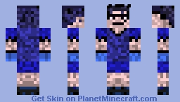 Diego Minecraft Skin