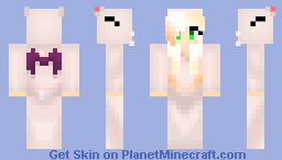 ~ Moogle pajamas ~ Minecraft Skin