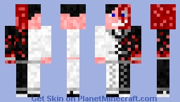 Two Face (Arkham Style) Minecraft Skin