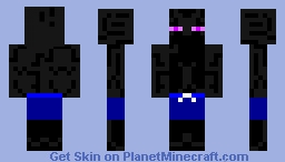 Enderman Minecraft Skin