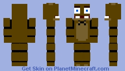 five nights at freddy's (Freddy) Minecraft Skin