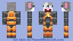 Garry (Gordon Freeman) Minecraft Skin