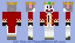 Garry (King) Minecraft Skin