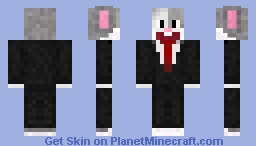 Garry (Traje) Minecraft Skin