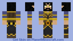 Gilneas Peasant Minecraft Skin