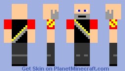 TF2 Heavy Minecraft Skin