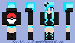 Icy Minecraft Skin