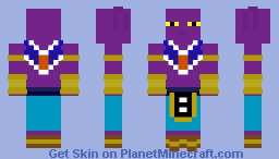 Lord Bills/Beerus Minecraft Skin