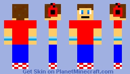 Nick Minecraft Skin