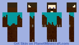 Noobly werewolf Minecraft Skin