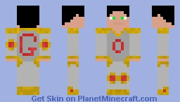 Oli from Team Gem Minecraft Skin