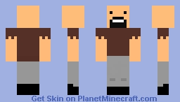Notch skin Minecraft Skin