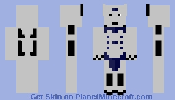 omega shenron Minecraft Skin