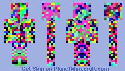 pixel breakout Minecraft Skin