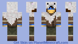 Hunter Minecraft Skin
