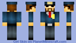 Police Officer (Version 2) Minecraft Skin