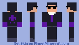A Saint from saints row Minecraft Skin