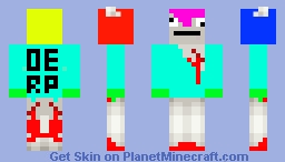 Derp Minecraft Skin