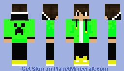 Flexy Minecraft Skin