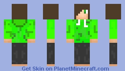 new! Minecraft Skin