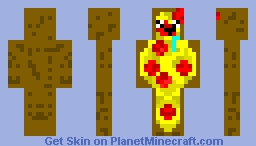 Pizza derp xP (Not an original) Minecraft Skin