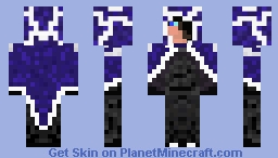 Blue Mage Minecraft Skin