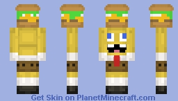 Spongebob Minecraft Skin