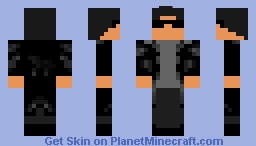 The Matrix Minecraft Skin