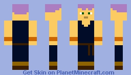 Kid trunks Minecraft Skin