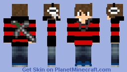 1.8 deadrazzor123 Minecraft Skin