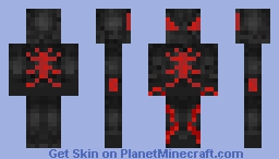Spider BOT Minecraft Skin