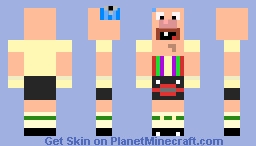 Uncle Grandpa! XD Minecraft Skin