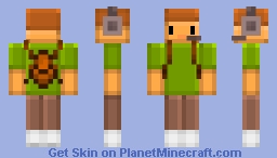 Blocky Man Minecraft Skin