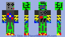 Robot Dude Minecraft Skin