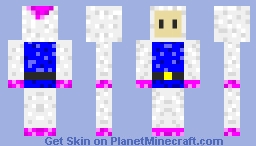 Bomberman Minecraft Skin