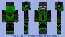 _flop Wither skin Minecraft Skin