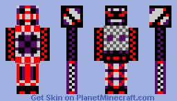 Detonator Minecraft Skin