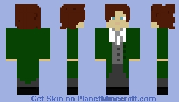the 8th doctor Minecraft Skin