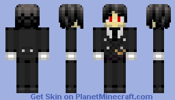 Sebastian Michealis Minecraft Skin