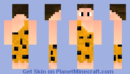 Caveman Minecraft Skin