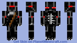 Dark Knight Minecraft Skin