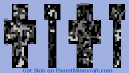 Layered shades Minecraft Skin