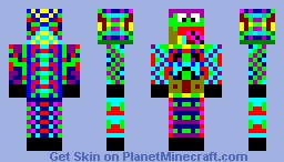 Ninjafishboy Minecraft Skin