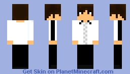 Liam Gallagher from Oasis - Whatever Minecraft Skin