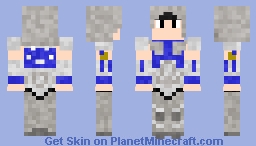 Cecil Harvey |Final Fantasy IV/II/Dissidia| Minecraft Skin