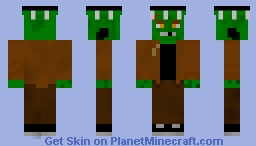 My Version Of Frankenstein Minecraft Skin