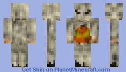 ÏĄщŦћєѲѓєѳ Ghost boy Minecraft Skin