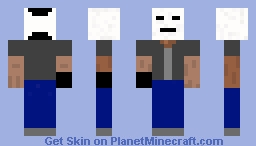 creepy minecraft jason Minecraft Skin