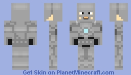 IRON MAN MARK 1 SKIN Minecraft Skin
